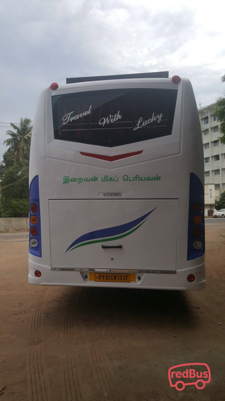 Lucky travels (lucky kitta) Online Bus Ticket Booking, Time Table, Bus ...