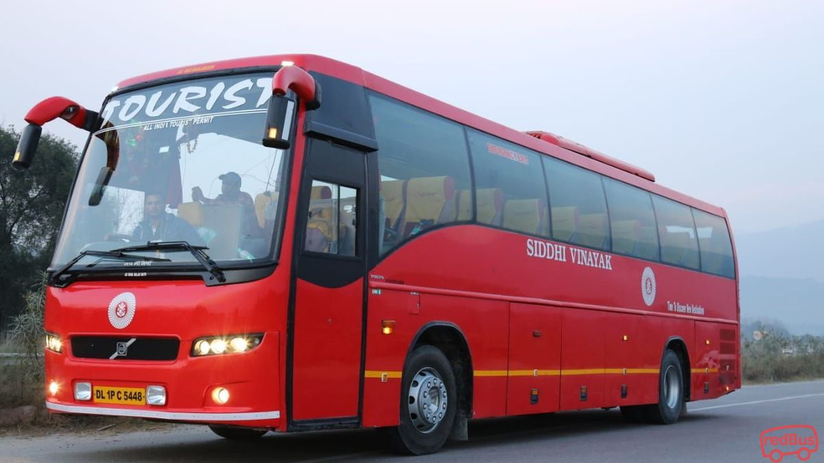 Himachal Volvo Bus Service Online Bus Ticket Booking, Time Table, Bus ...