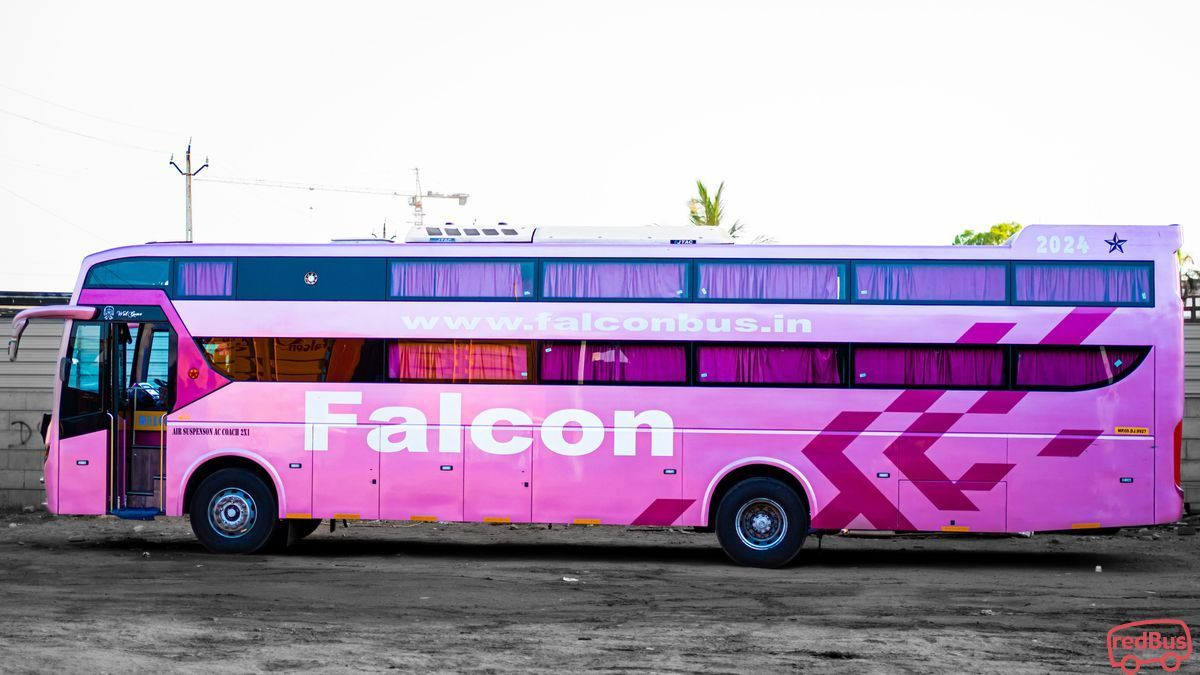 Falcon Bus Online Bus Ticket Booking, Time Table, Bus Reservation ...