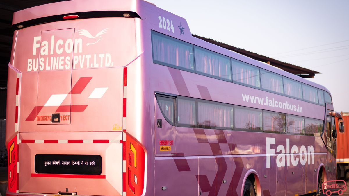 Falcon Bus Online Bus Ticket Booking, Time Table, Bus Reservation ...