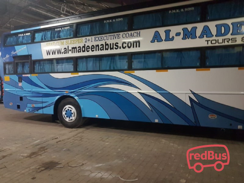 Al madeena Travels Online Bus Ticket Booking, Time Table, Bus ...