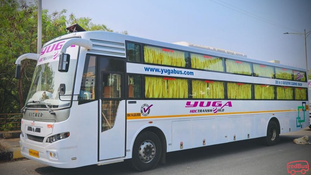 Yuga travels Online Bus Ticket Booking, Time Table, Bus Reservation ...