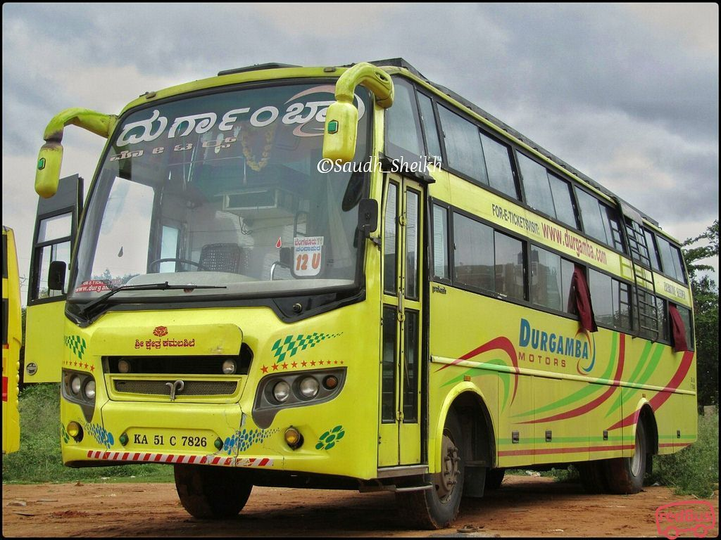Durgamba Motors Online Bus Ticket Booking, Time Table, Bus Reservation ...