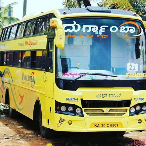 Durgamba Motors Online Bus Ticket Booking, Time Table, Bus Reservation ...