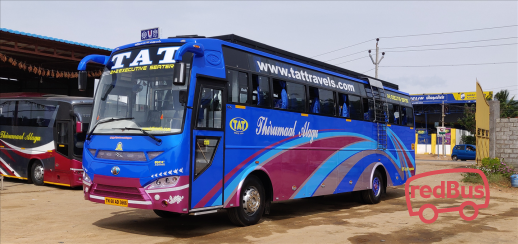 Thirumal Alaghu Travels (TAT) Online Bus Ticket Booking, Time Table ...