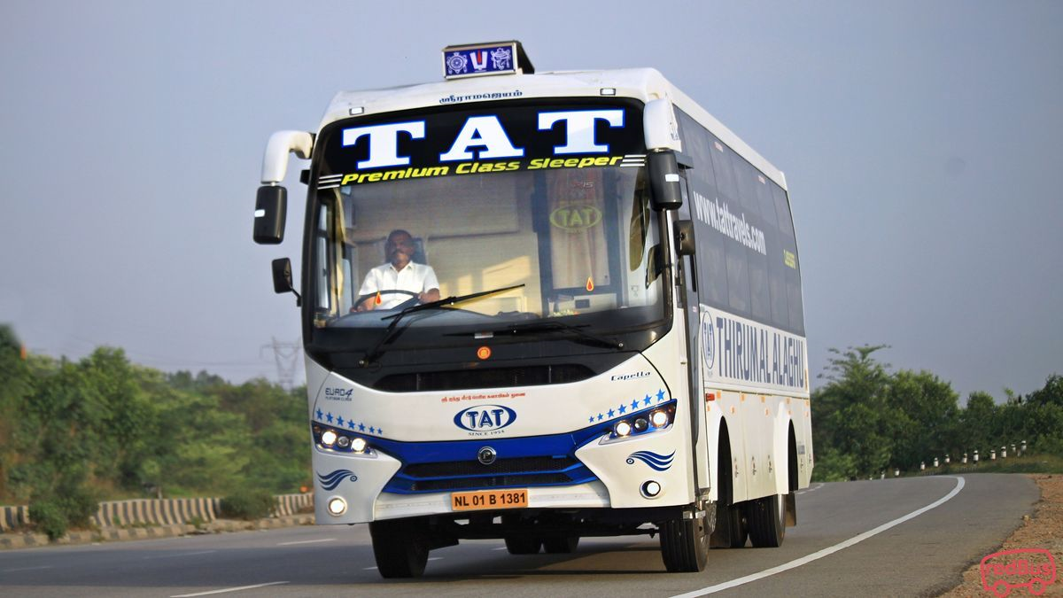 Thirumal Alaghu Travels (TAT) Online Bus Ticket Booking, Time Table ...
