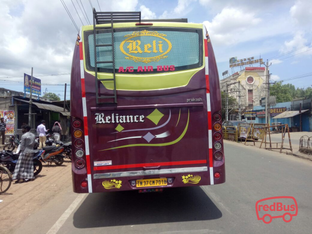 Reliance Travels Online Bus Ticket Booking, Time Table, Bus Reservation ...