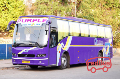 Purple Metrolink Online Bus Ticket Booking, Time Table, Bus Reservation ...