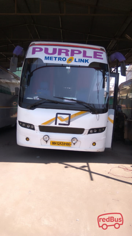 Purple Metrolink Online Bus Ticket Booking, Time Table, Bus Reservation ...