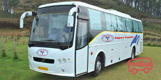 Rajguru Travels Online Bus Ticket Booking, Time Table, Bus Reservation ...