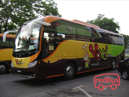 Upto 30% Off* Yoyo Express Online Bus Tickets Booking -redBus.sg