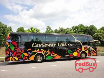 Upto 30% Off* Causeway link Bus Tickets Booking Online -redBus.my