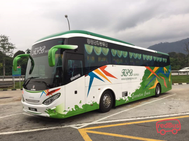 Upto 30% Off* KPB Express Online Bus Tickets Booking -redBus.sg