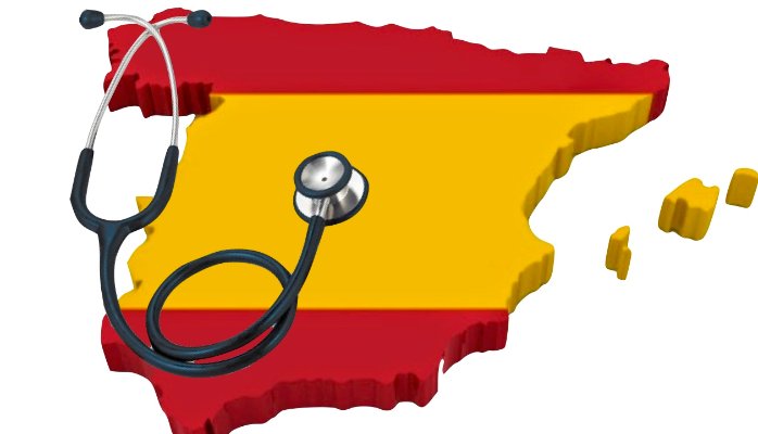 Spanish Healthcare - How to register