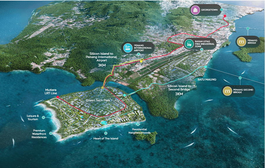 Silicon Island: Its Impact on Penang's Property Market