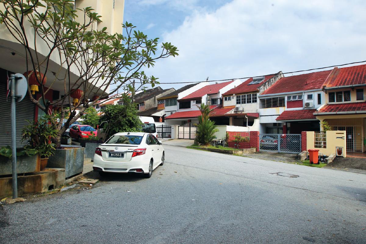 A quiet corner in SS2, PJ