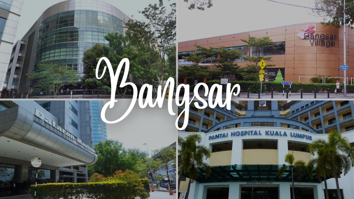 Bangsar : An Affluent Suburb on The Outskirts of Kuala Lumpur