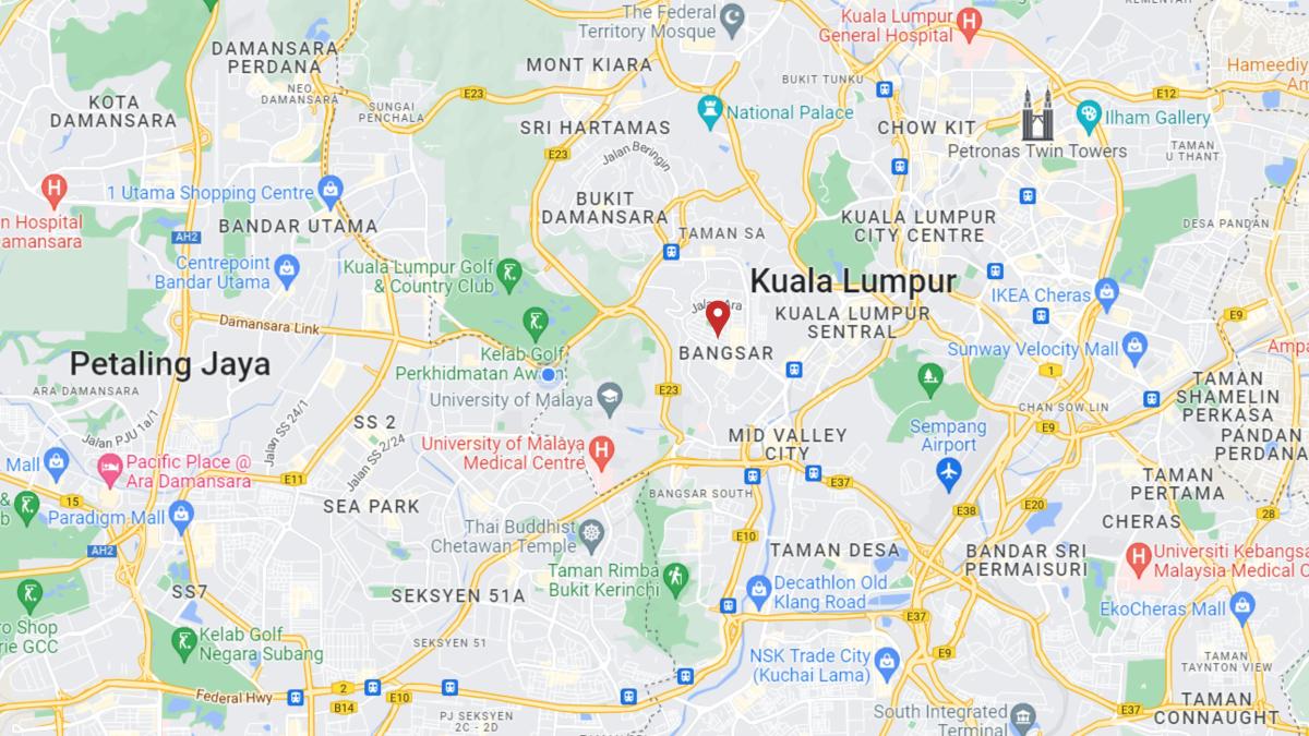 Bangsar : An Affluent Suburb on The Outskirts of Kuala Lumpur
