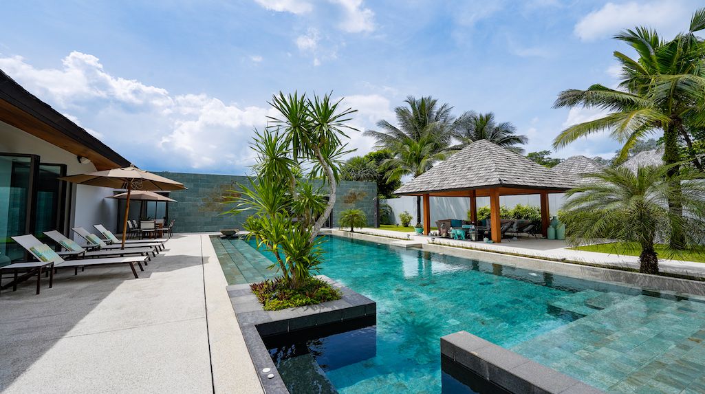 Inside a ฿47M Luxury 4-Bed Villa in Bangtao