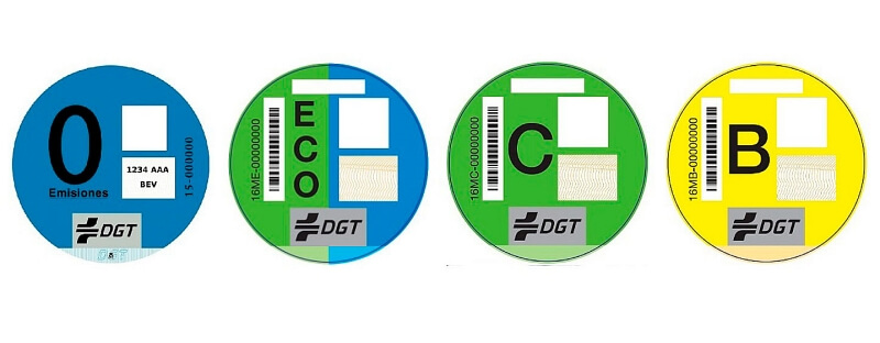 What are Eco (ZBE) Low Emission Zone Stickers for driving in Spain and ...