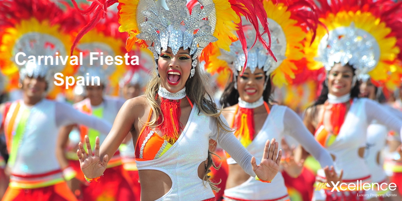 Carnival Fiesta Spain