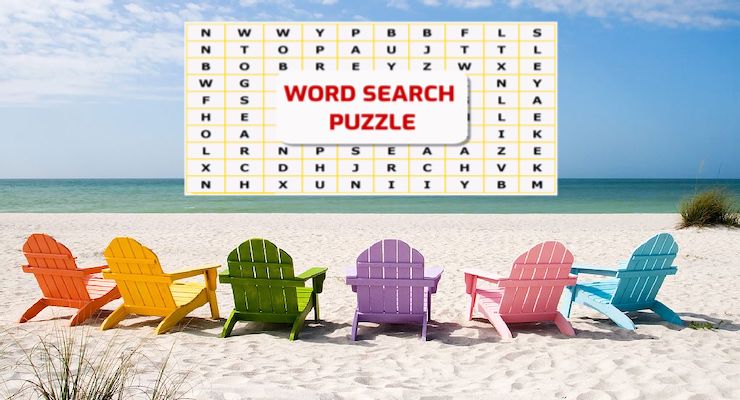 Spanish Word Search Puzzle