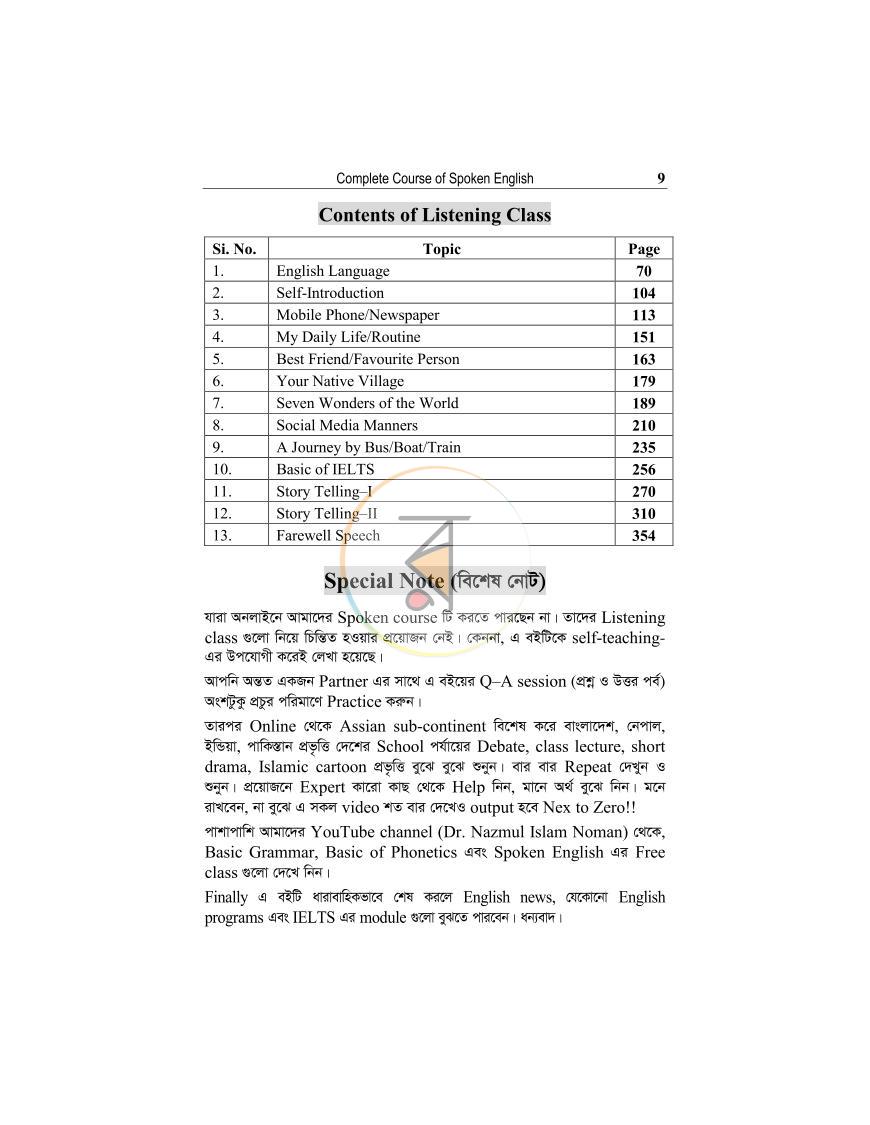 complete course of spoken english pdf (Book Download) - Bangla Pdf Book ...