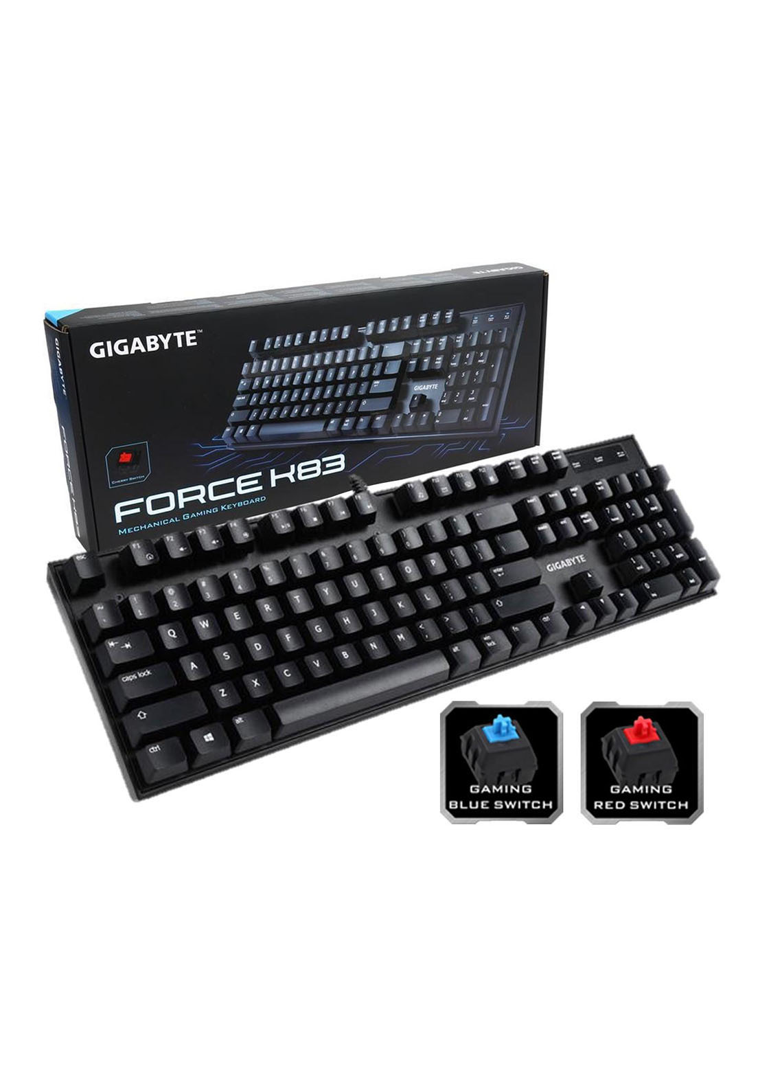 Gigabyte Gk-Force K85 Blue | Rokomari.com