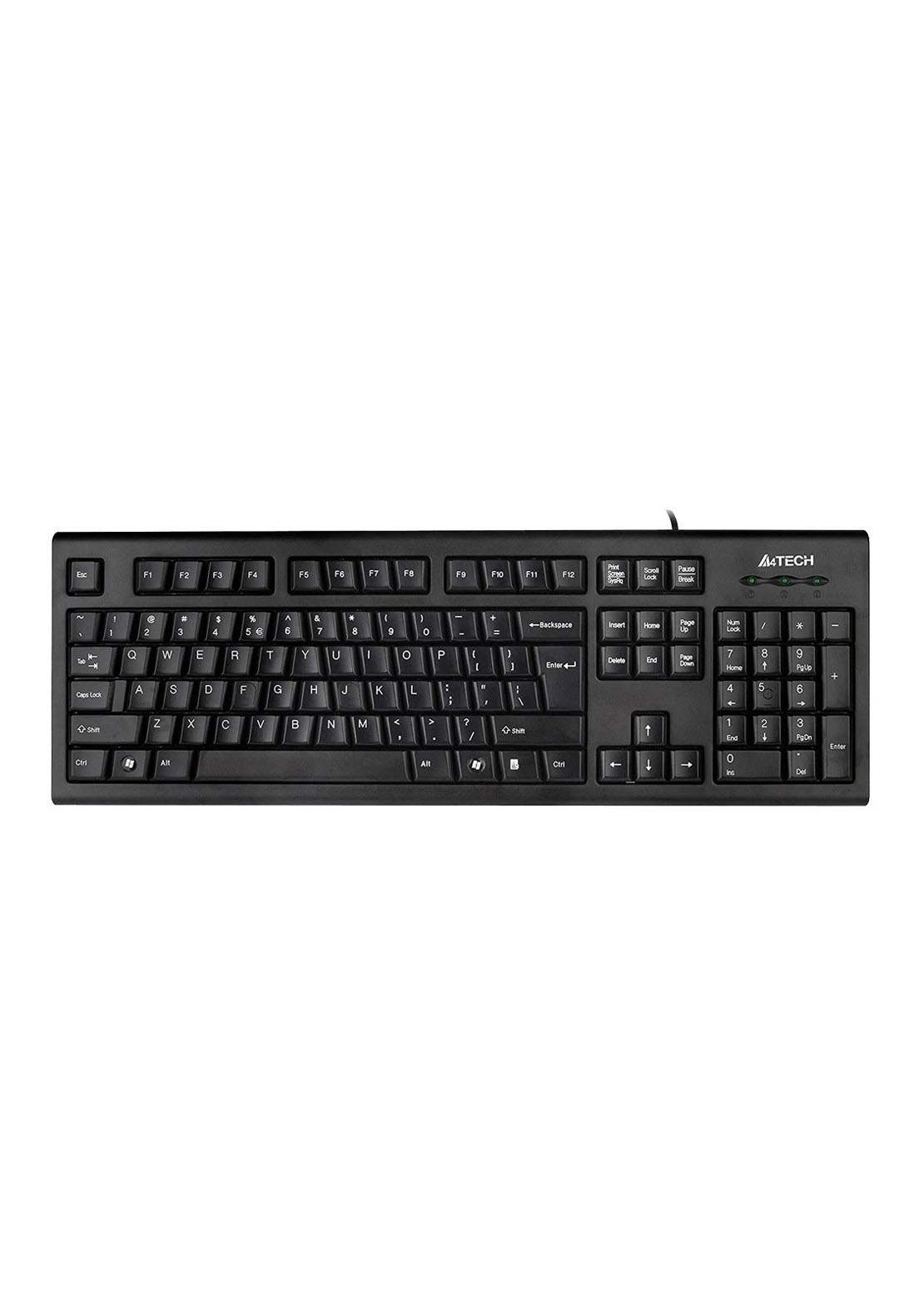 A4TECH KRS-85 USB FN MULTIMEDIA KEYBOARD WITH BANGLA LAYOUT - A4Tech ...