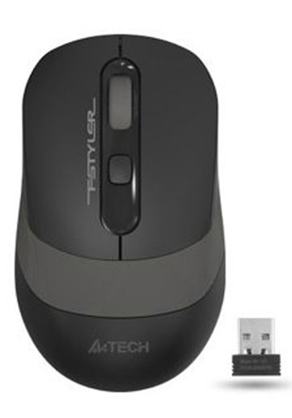 A4Tech FG10 2.4GHz Fstyler Wireless Mouse Grey | Rokomari.com