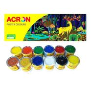 Buy Acron Students Poster Colours Gulliver Kit - 120 ml (10ml bottles ...