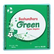 Bashundhara Paper Napkin Tissue-13x13 : Bashundhara Tissue | Rokomari.com