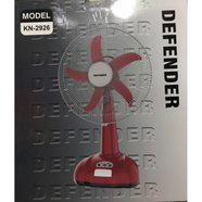 Original Defender HM-2916 Rechargeable AC/DC Table Fan (16 inch ...