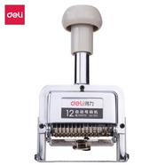 Deli Auto Numbering Machine 6 Digits - E7506 : Deli | Rokomari.com
