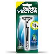 Buy Gillette Vector Shaving Razor Blades - 6 Cartridge Online ...