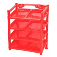 RFL Rack Shoe 4 Step - Red - 86288 : RFL | Rokomari.com