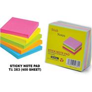 Foska Sticky Notes - 500 Sheets (Multi Color Cutting) | Rokomari.com