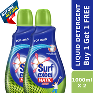 Surf Excel Matic Liquid Detergent Top Load 500 Ml - 69761928 ...