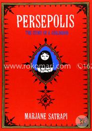 Persepolis: The Story of a Childhood : Marjane Satrapi | Rokomari.com
