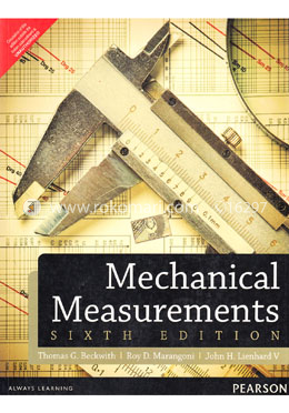 Mechanical Measurements : Thomas G. Beckwith | Rokomari.com