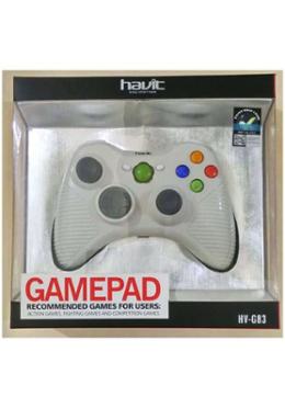 Havit USB Game Pad Black/White (G83) : Havit | Rokomari.com