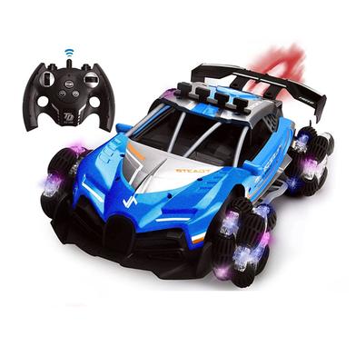 1:12 Remote Control Car Toy RC Drift Spray Light Stunt High Speed ...