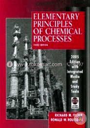 Elementary Principles of Chemical Processes : Richard M. Felder ...