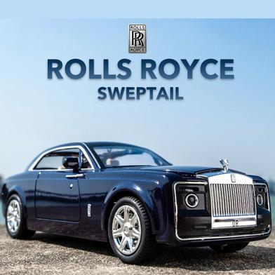 1:24 Rolls Royce Sweptail Diecast Alloy Car XLG Premium Model Vehicle ...
