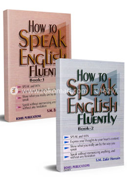 How to Speak English Fluently Book - 1 and 2: S. M. Zakir Hussain ...