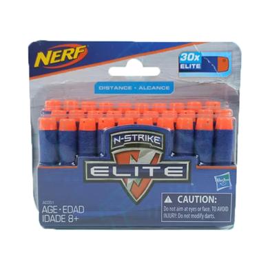 Nerf N-Strike Elite Ammo Bullets Dart Refill 30 (nerf_bullet_refill_30 ...