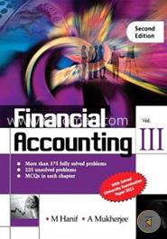 Financial Accounting - Vol. 3: Amitabha Mukherjee | Rokomari.com