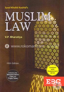 Muslim Law: Syed Khalid Rashid | Rokomari.com
