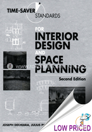 Time-Saver Standards for Interior Design and Space Planning: Joseph ...