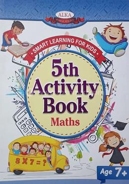 5th Activity Book Maths: Alka Publications | Rokomari.com